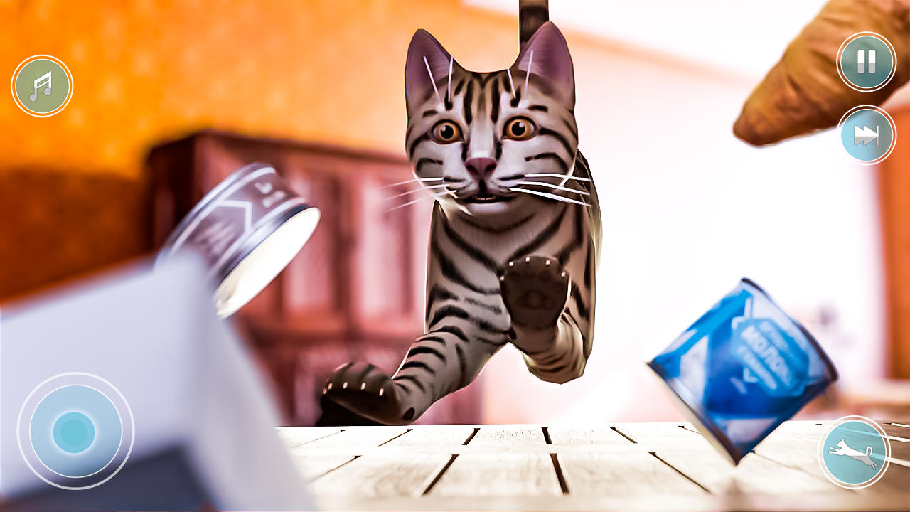 Ultimate Cat Animal Pet Open World Grand Action Adventure Game - My ...
