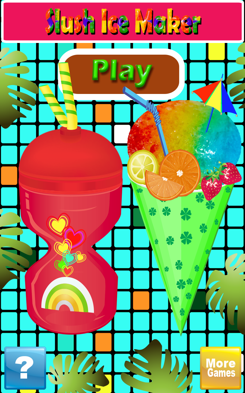 Slush Ice Maker Rainbow Frozen Slushy - App on Amazon Appstore