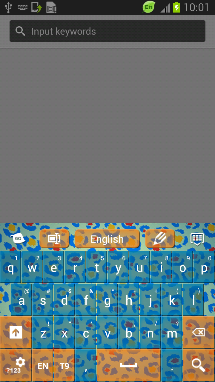Keyboard Extra Cheetah - App on Amazon Appstore