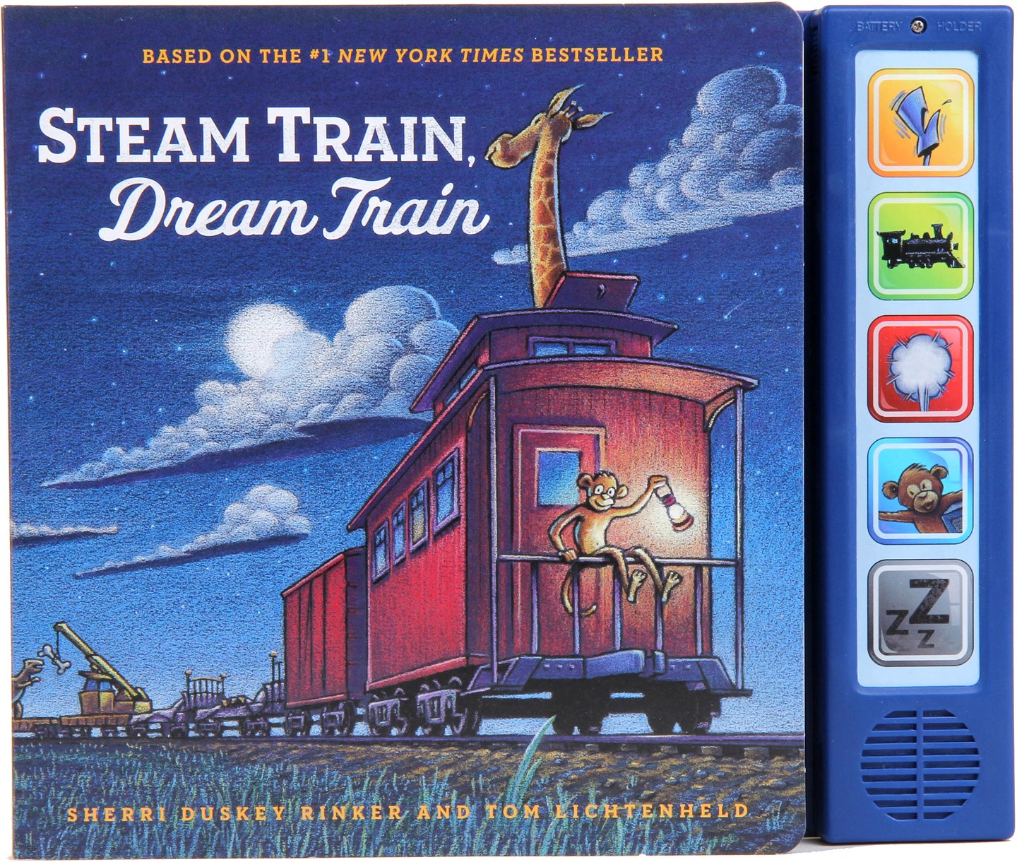 Amazon.com: Steam Train, Dream Train Sound Book: (Sound Books for Baby ...