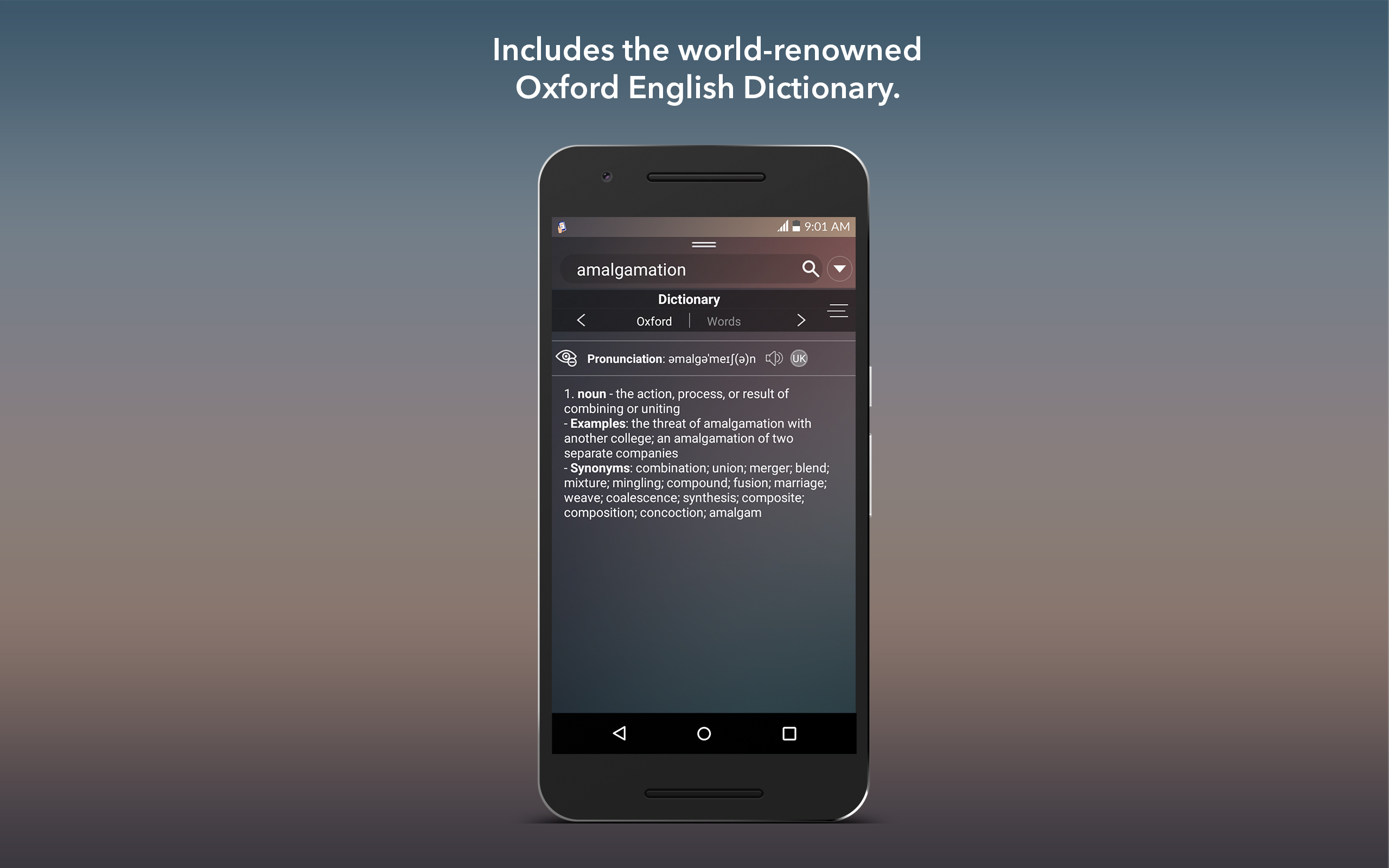 Tapxicon- Portable Dictionary - App on Amazon Appstore