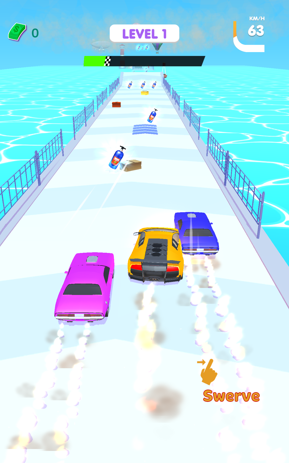 Tri-Track Rush: Land, Sea & Air - App on Amazon Appstore