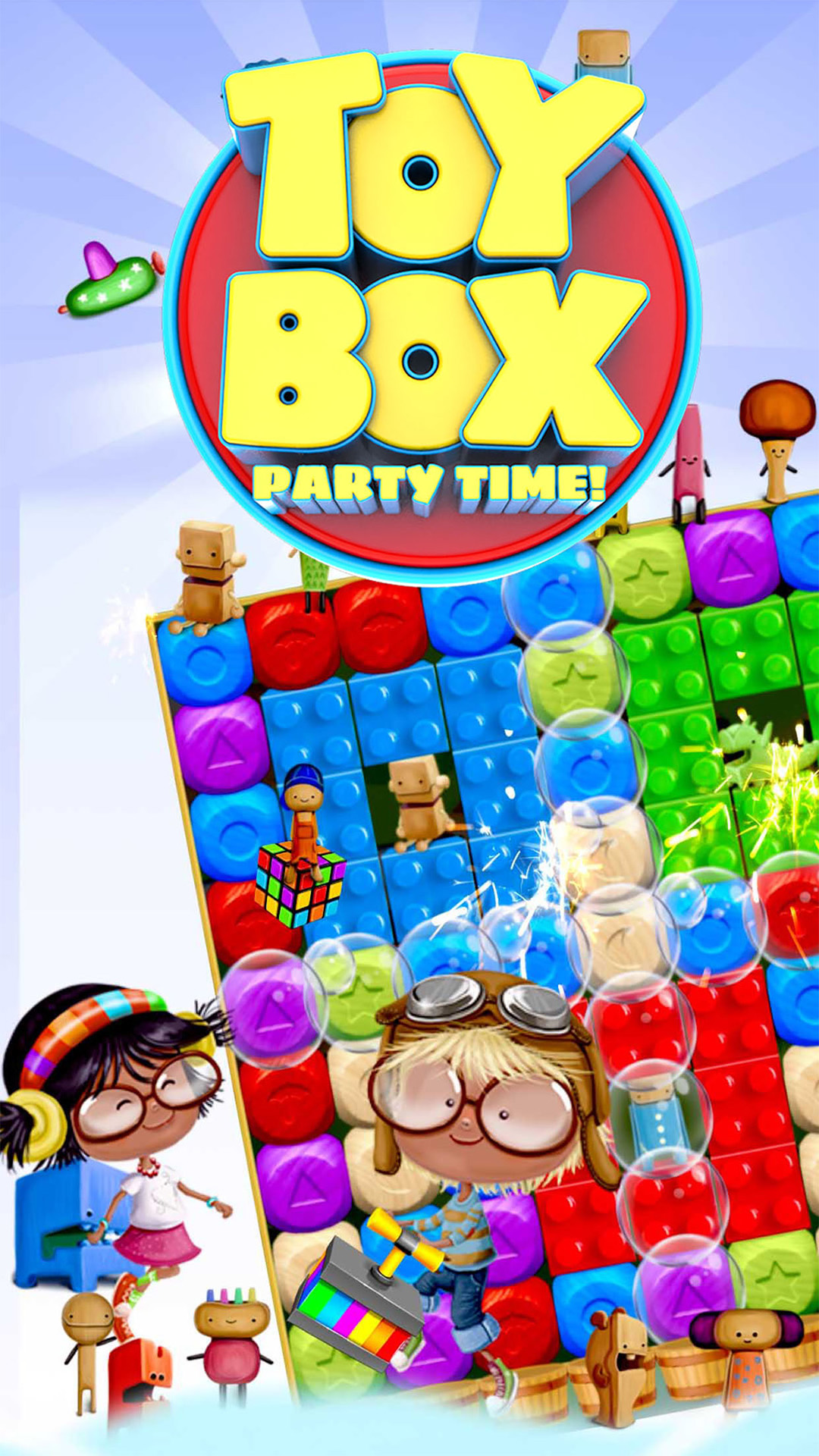Toy Box Story Party Time - Free Puzzle Drop Game - App on Amazon Appstore