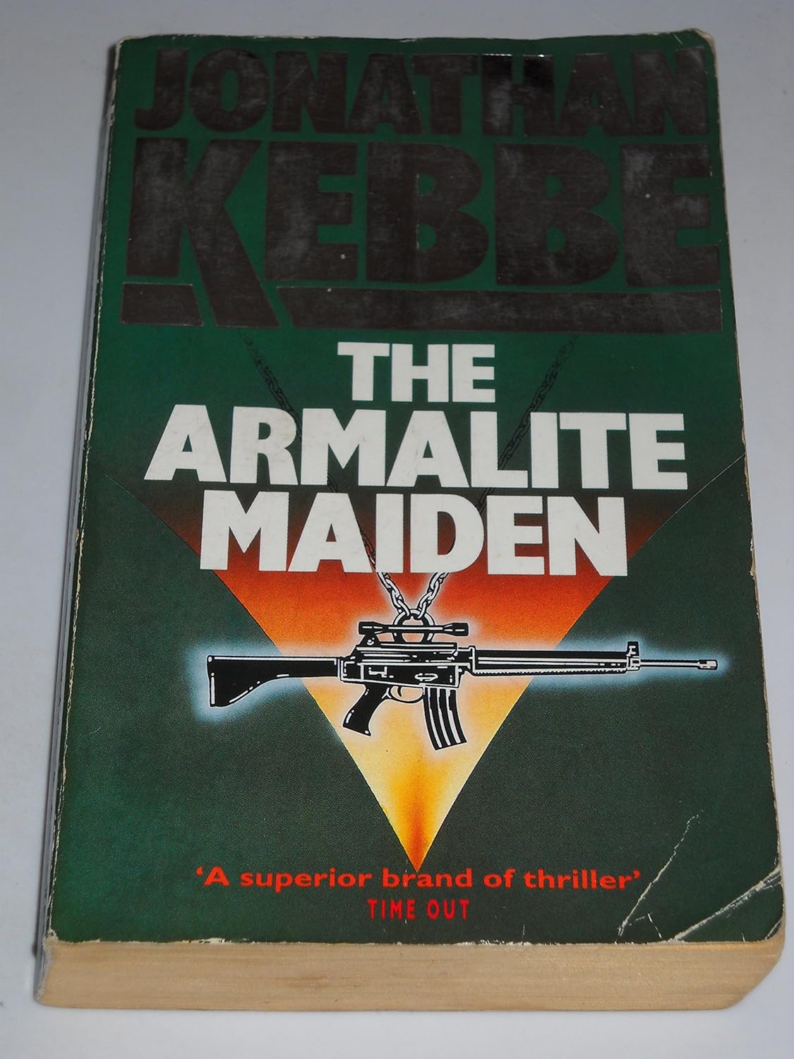 The Armalite Maiden: Kebbe, Jonathan: 9780749305307: Amazon.com: Books