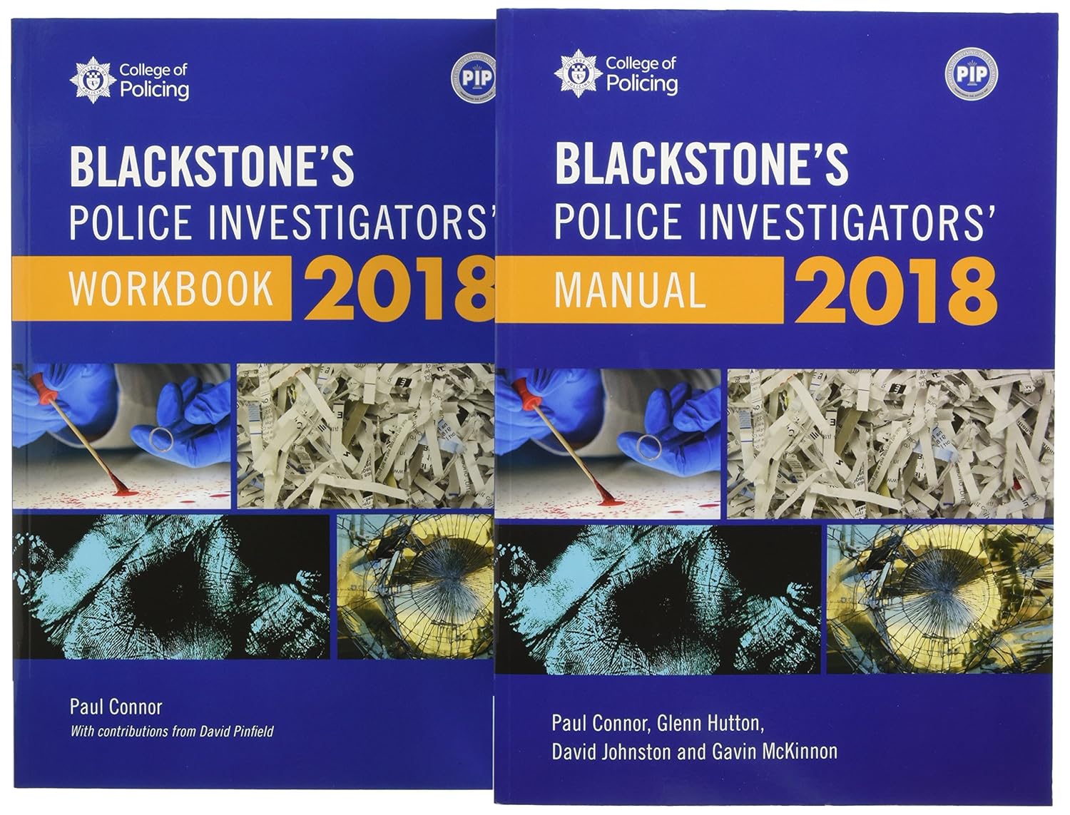 Blackstone's Police Investigators' Manual and Workbook 2018: Connor ...