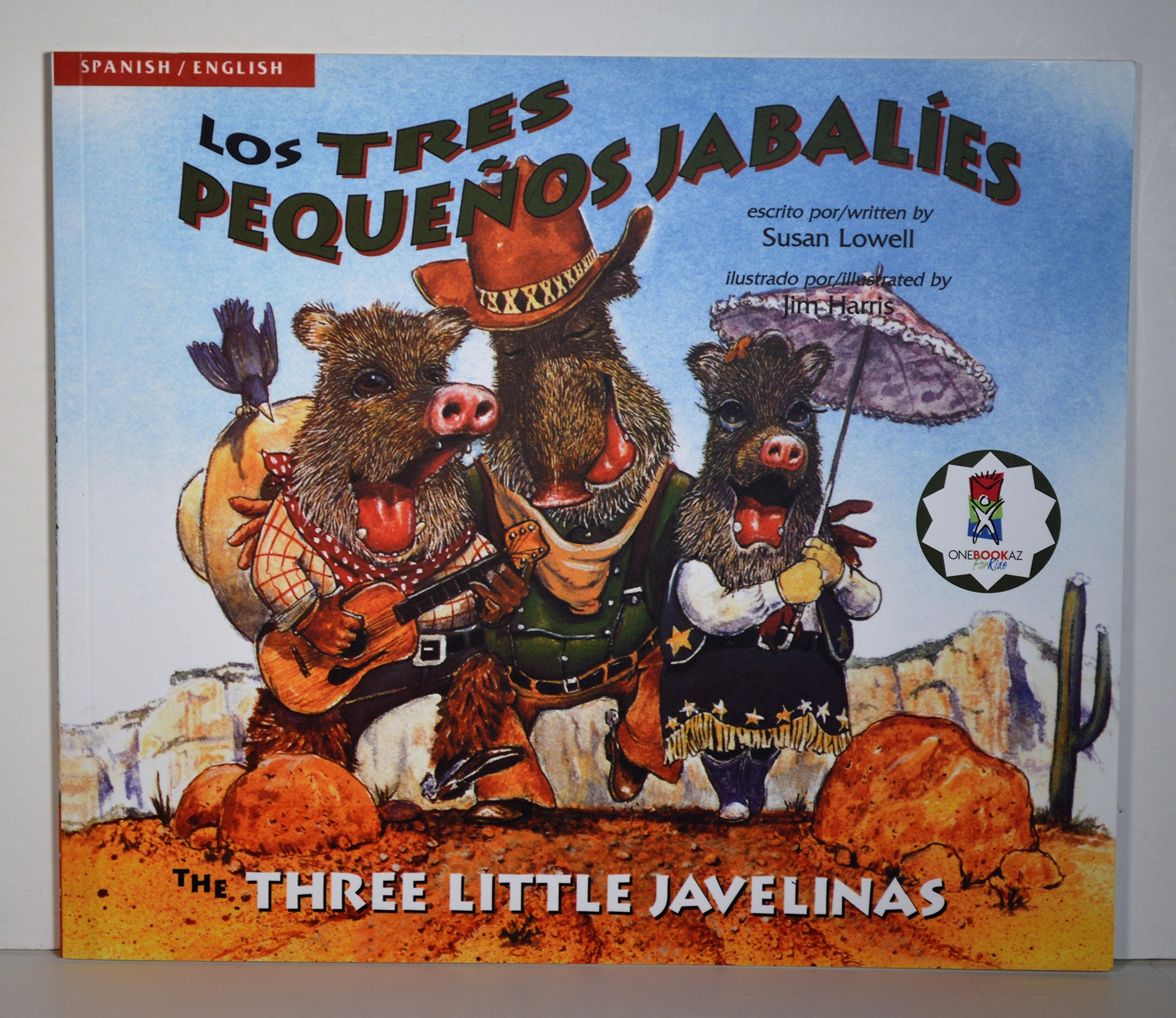 The Three Little Javelinas/Los Tres Pequenos Jabalies: Bilingual ...