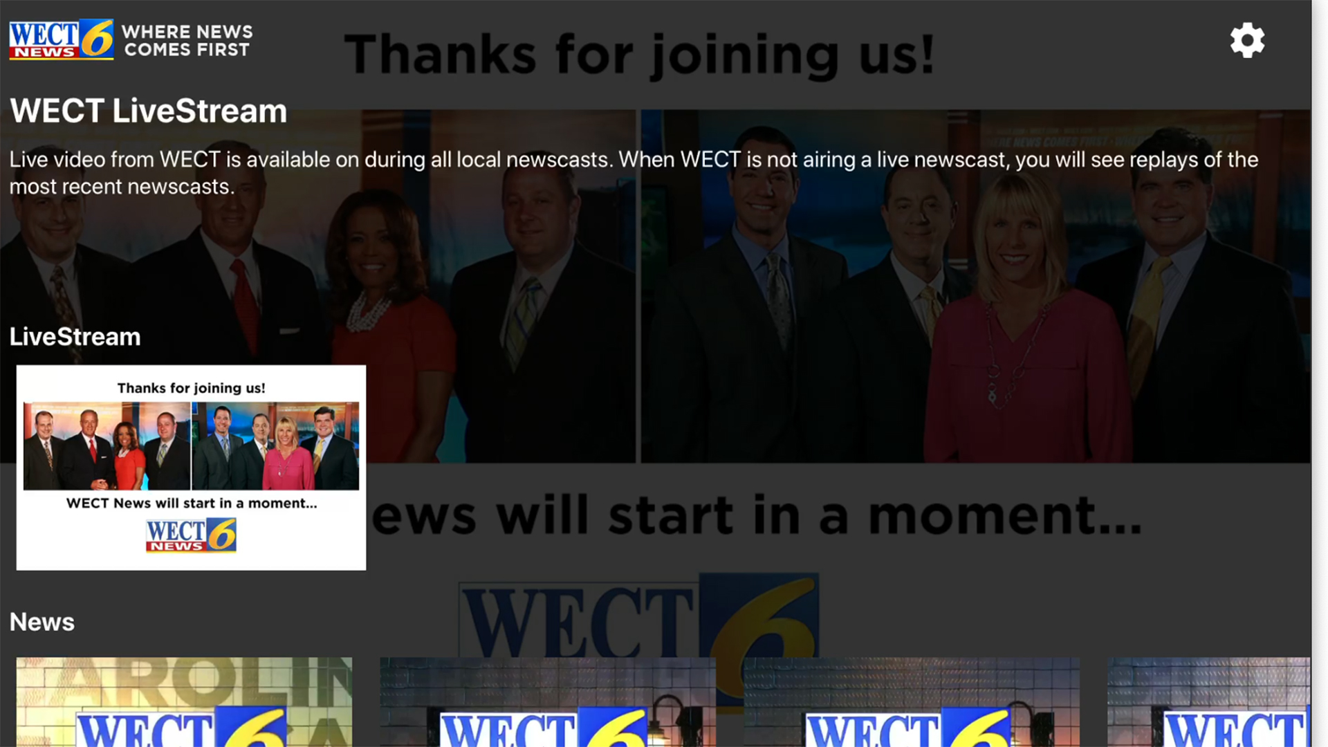 WECT News 6:Amazon.com:Appstore for Android