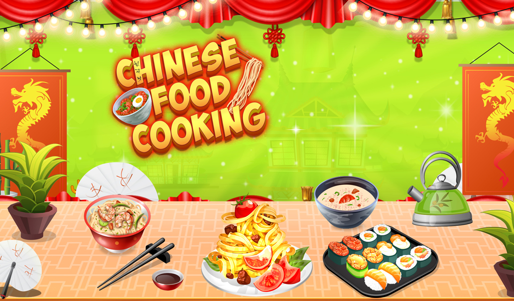 Chinese Food Cooking Chef Boy Girls Kids Games - App on Amazon Appstore
