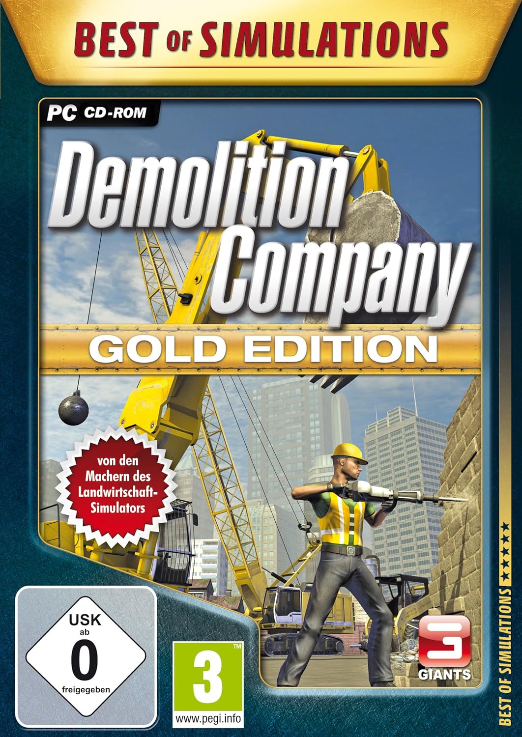 Demolition Company - Der Abbruch Simulator (Gold Edition) [German ...