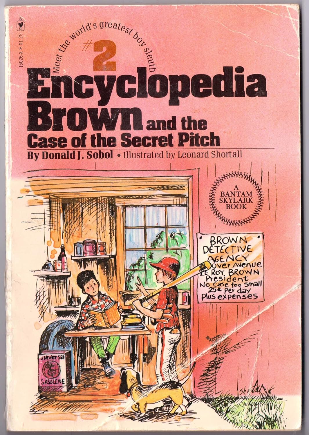 Encyclopedia Brown #2 Case of the Secret Pitch: sobol, donald j ...