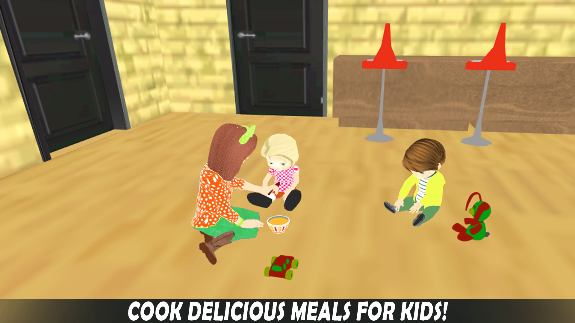 Virtual Babysitter Baby Care Home Simulator: Ultimate Family Fun Games ...