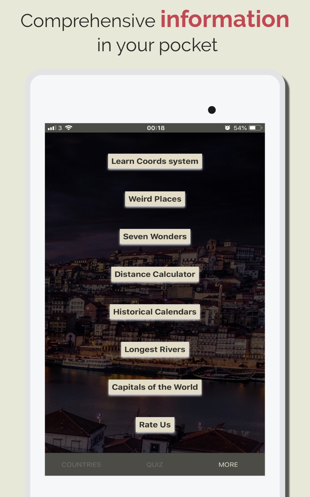Discover Countries - App on Amazon Appstore
