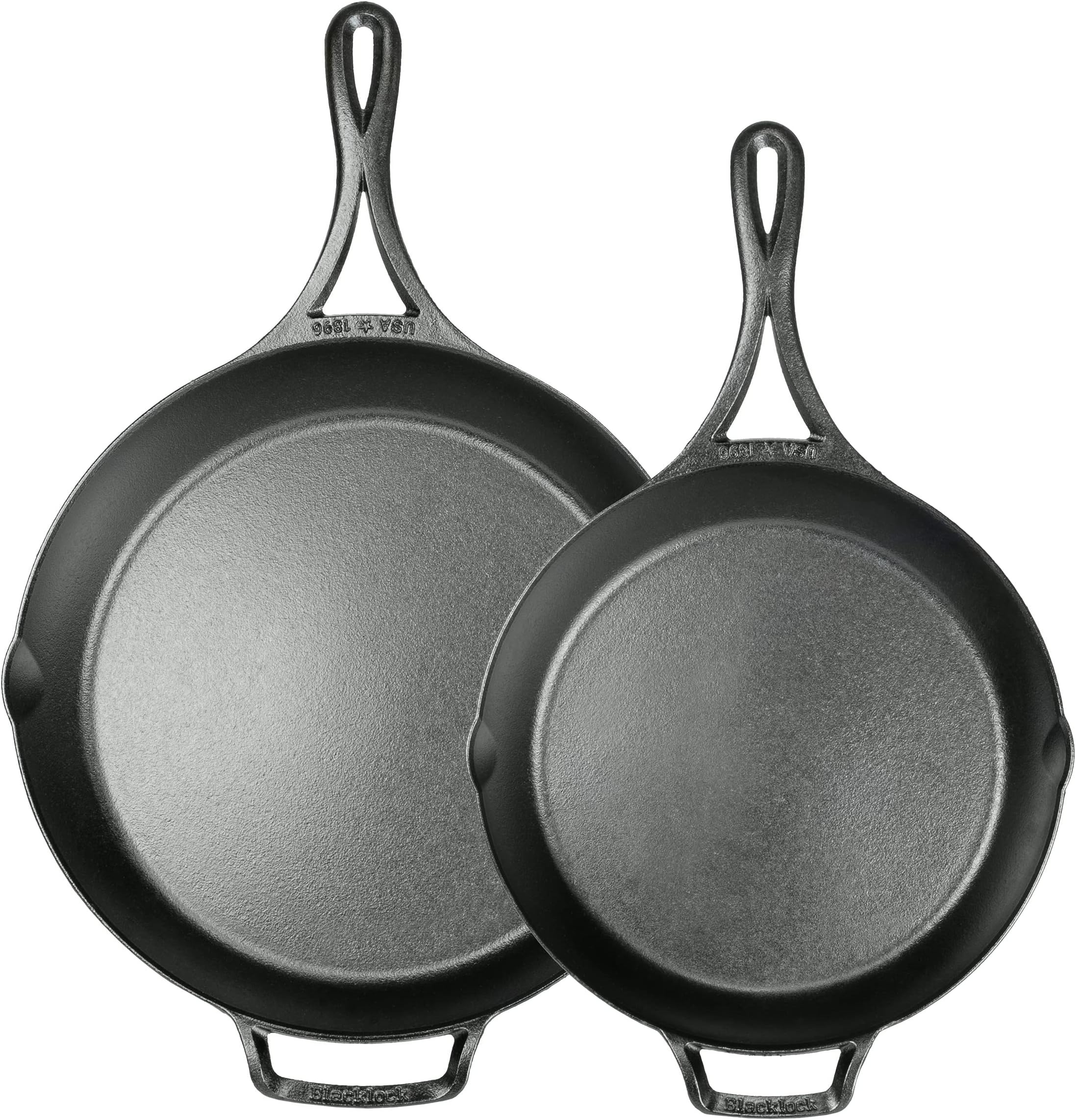 Amazon.com: Lodge 12" Cast Iron Skillet - Chef Collection - Perfect ...