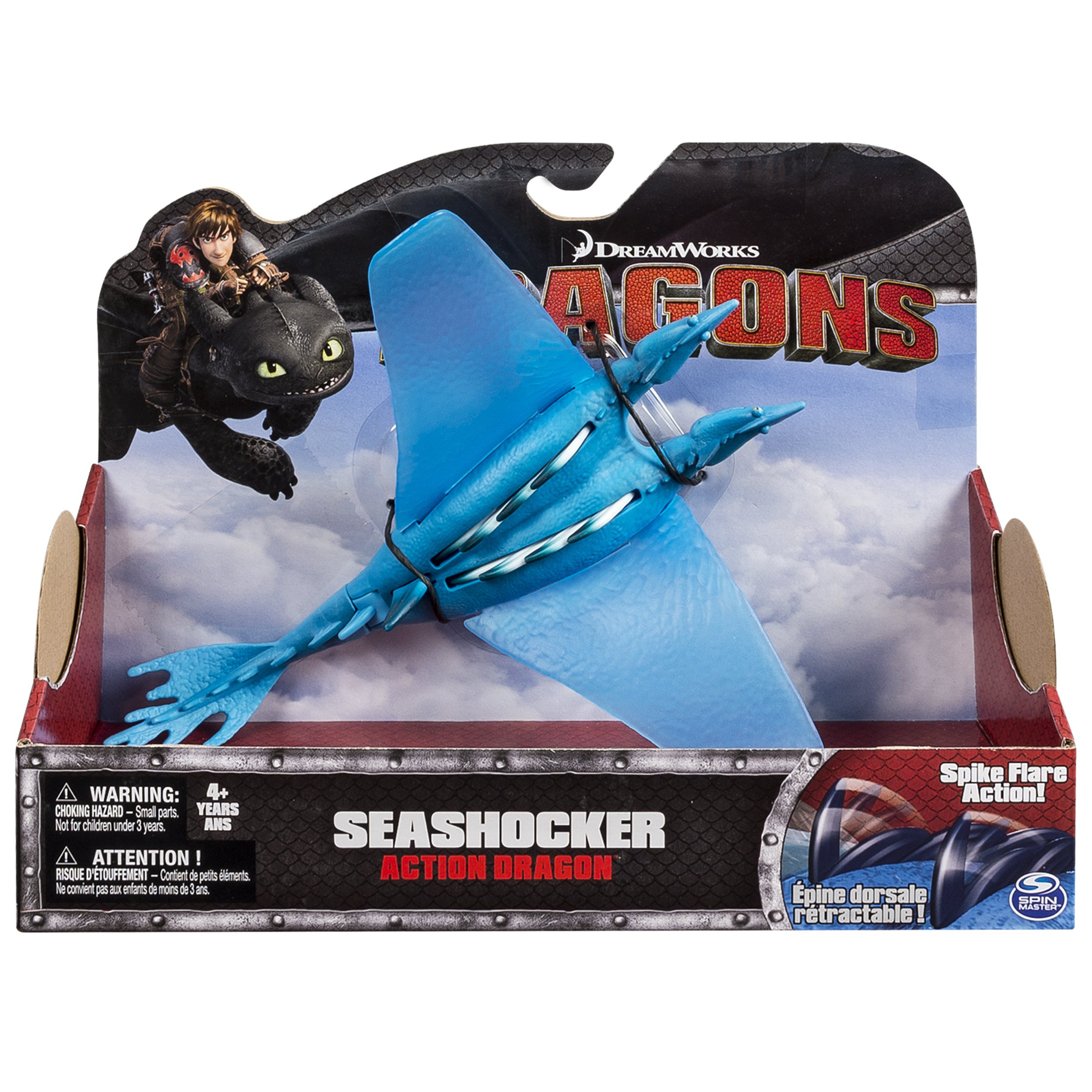 How To Train Your Dragon Seashocker