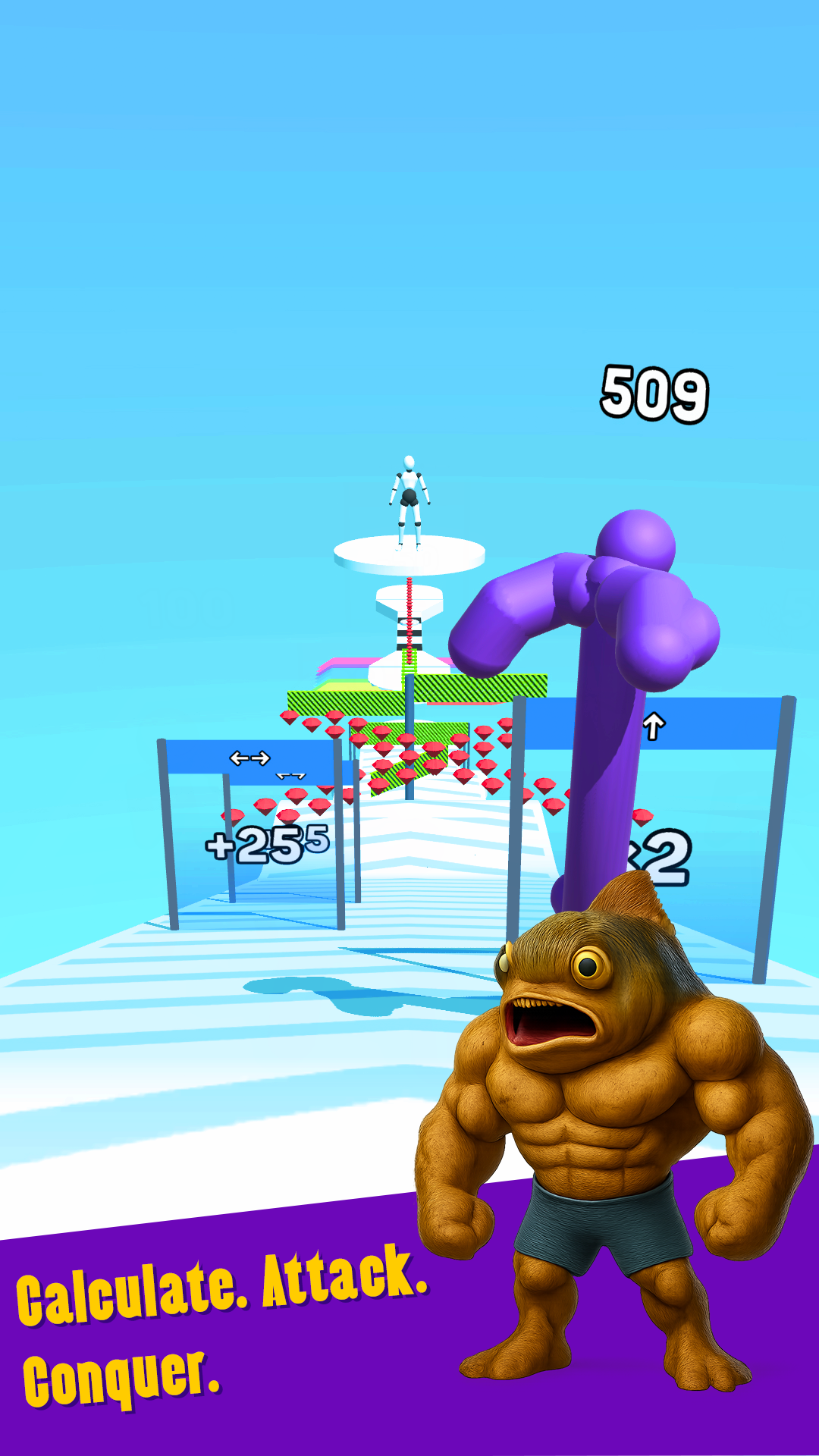 Brainrot Chaser: Thick Man Run Game - App on Amazon Appstore