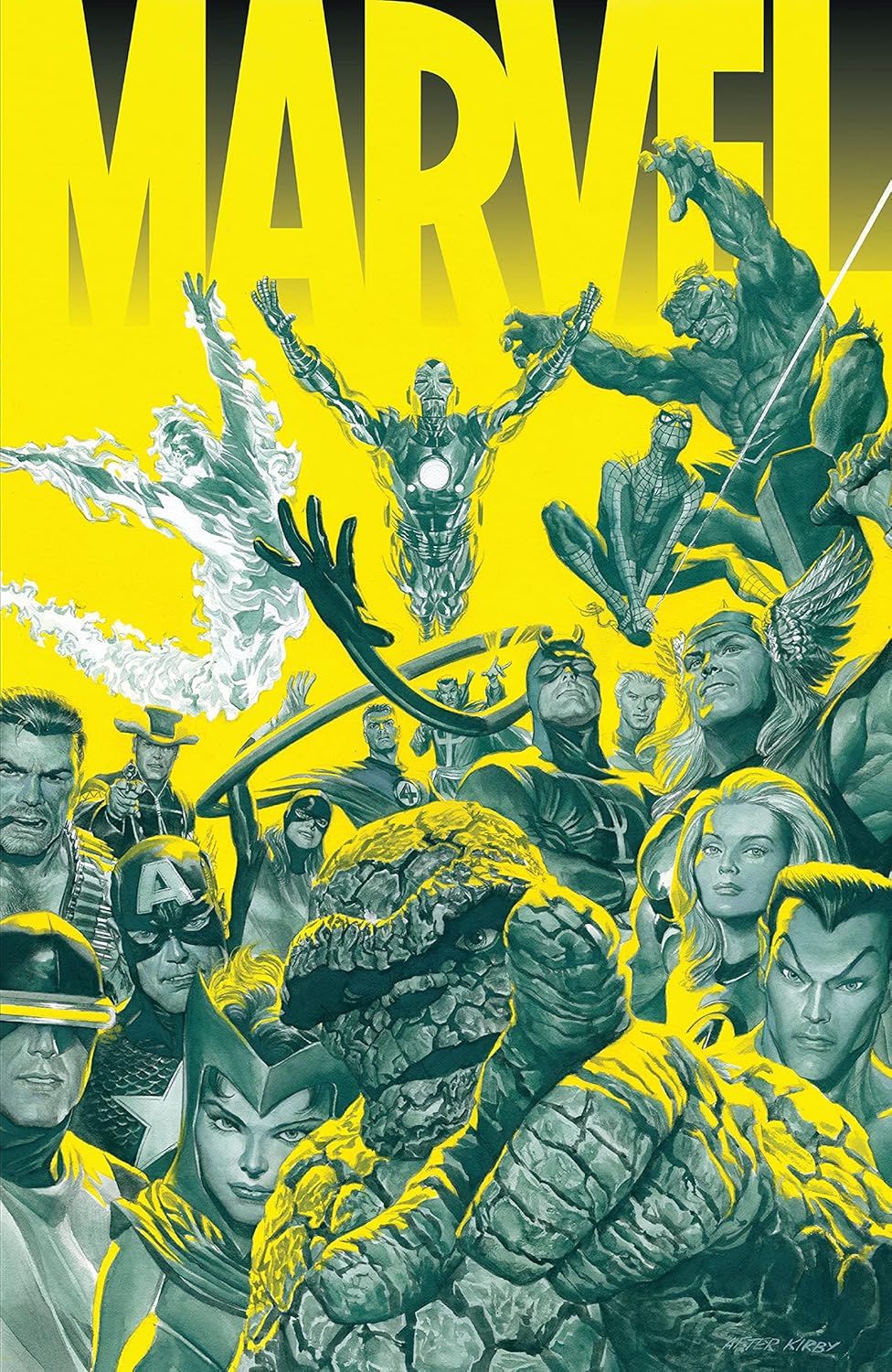 Amazon.com: Marvel (Marvel (2020-2021)) eBook : Ross, Alex, Darnall ...