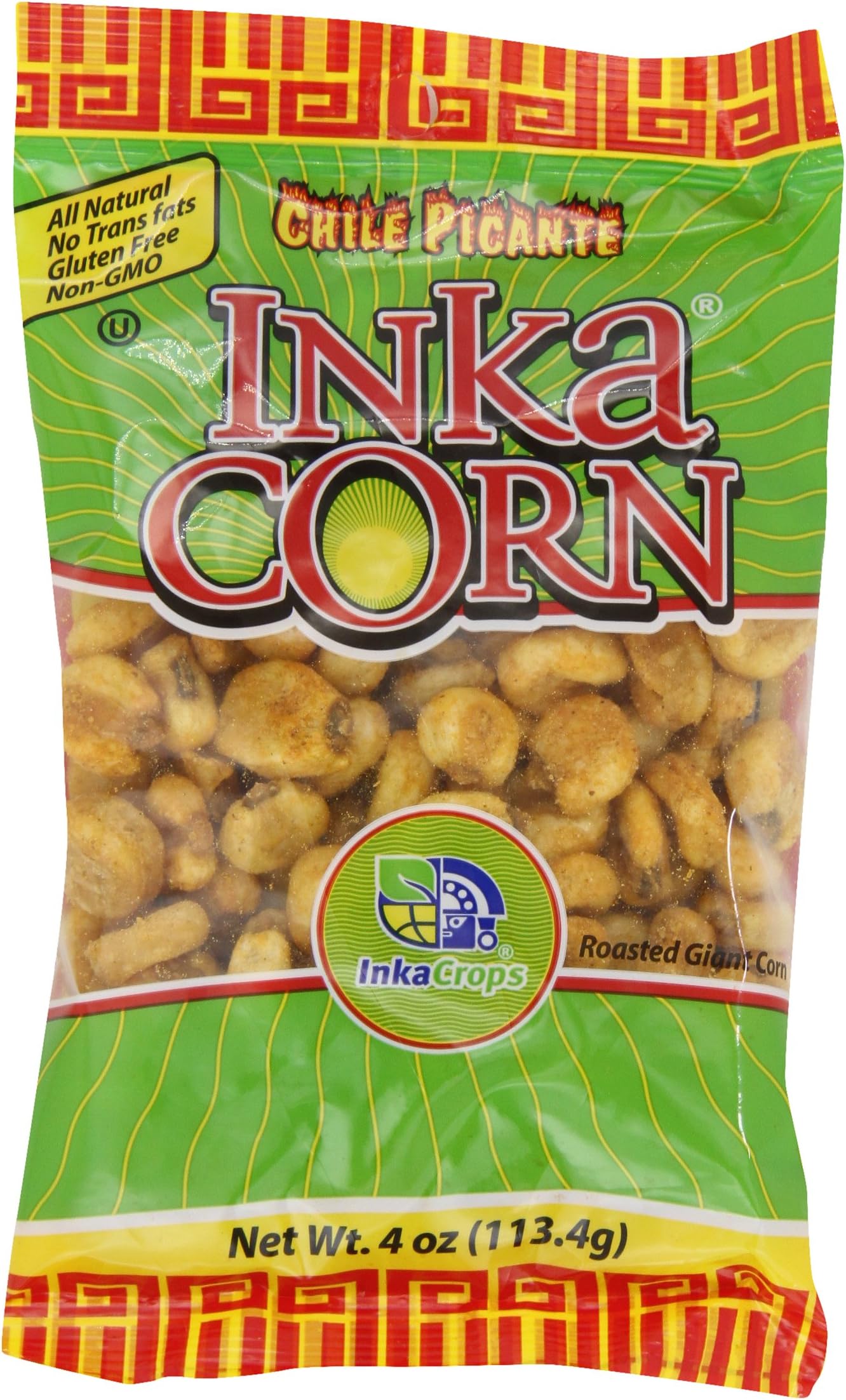 Amazon.com: Inka Corn Nuts, Gluten Free Roasted Giant Corn, Original ...