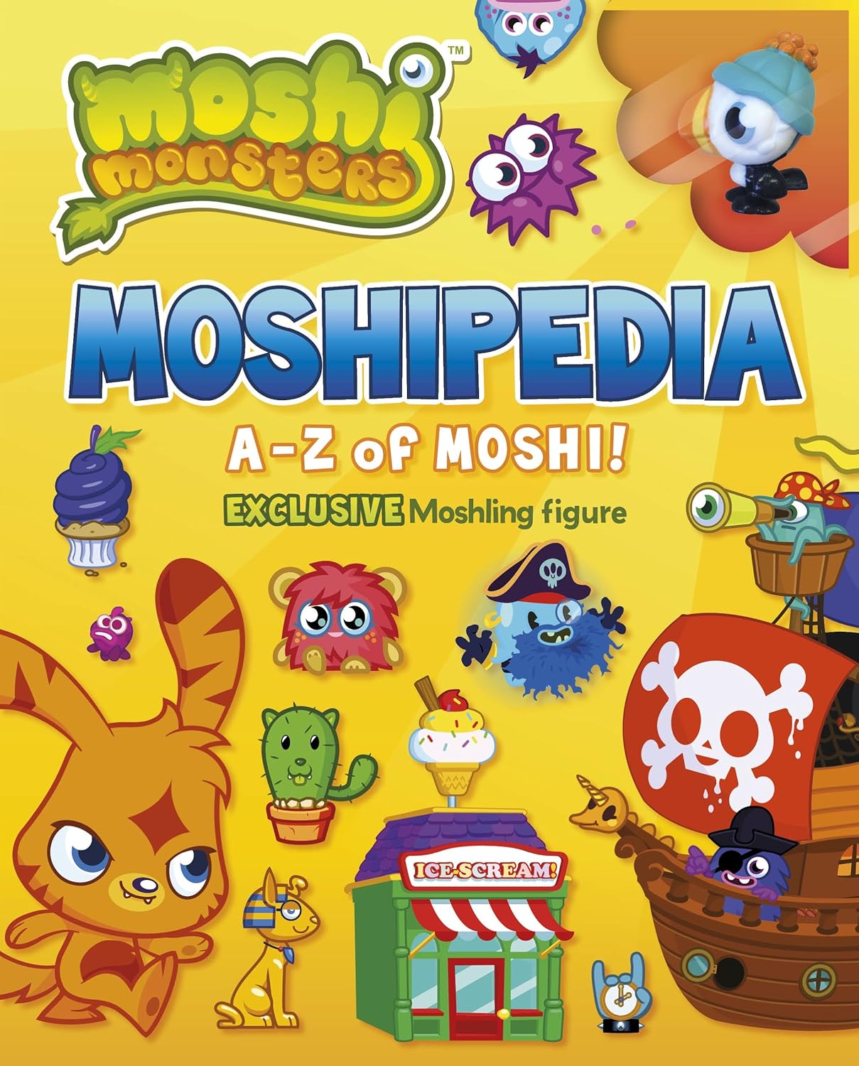 Moshi Monsters: Moshipedia: Jonathan Green: 9781409392729: Amazon.com ...