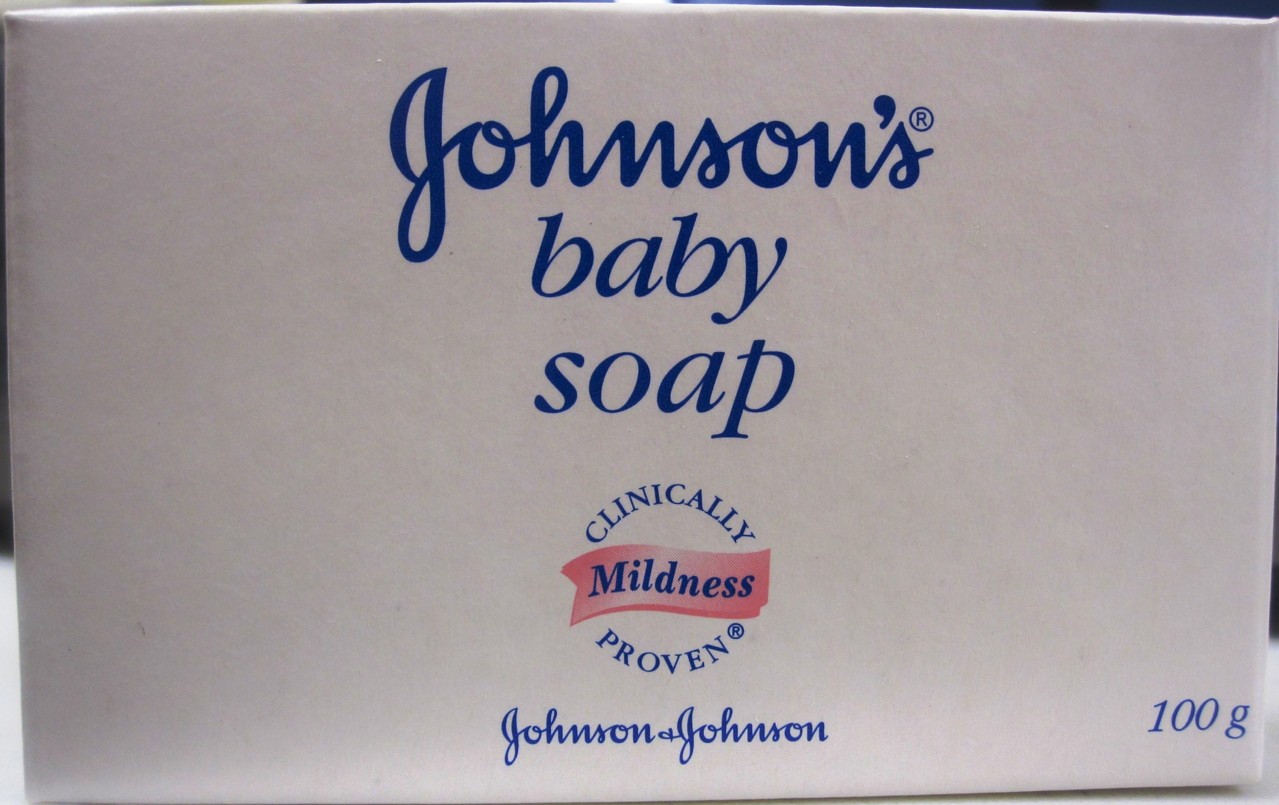 Amazon.com: Johnson's Baby Soap Bar for Face & Body - 3 oz, 3 Pack ...