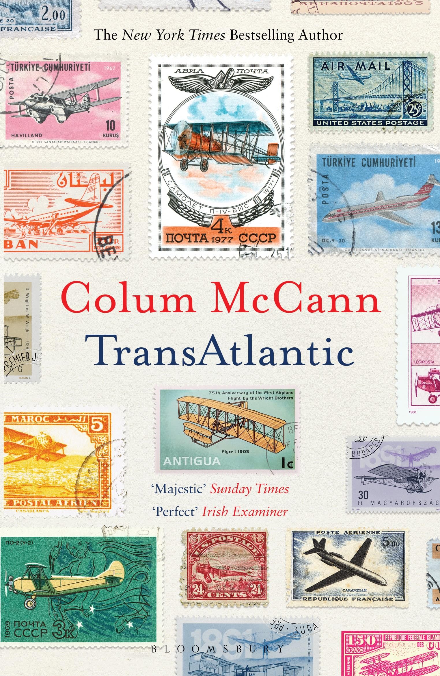 TransAtlantic : Colum McCann: Amazon.in: Books