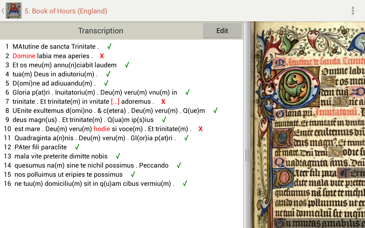 Medieval Handwriting:Amazon.co.uk:Appstore for Android