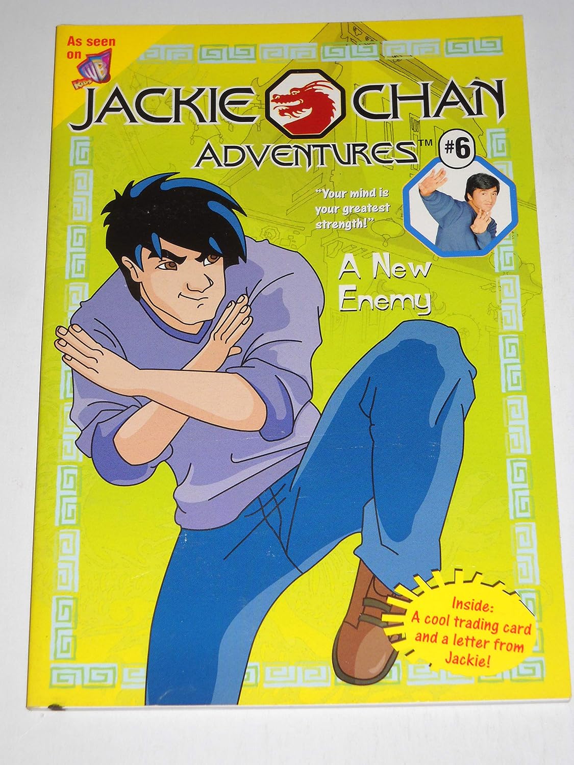 Amazon.com: A Jackie Chan #6: New Enemy (Jackie Chan Adventures ...