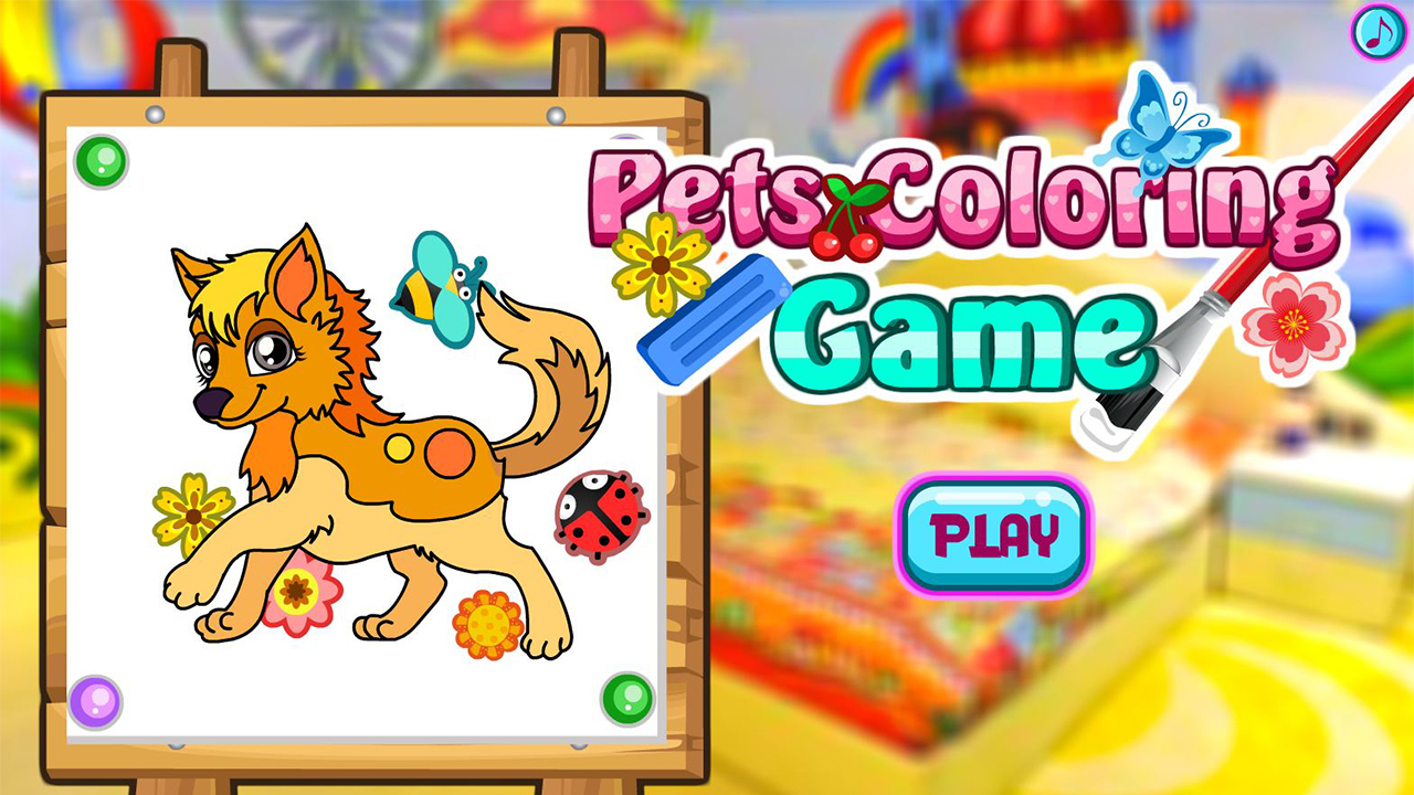 Pets Coloring Game:Amazon.com:Appstore for Android