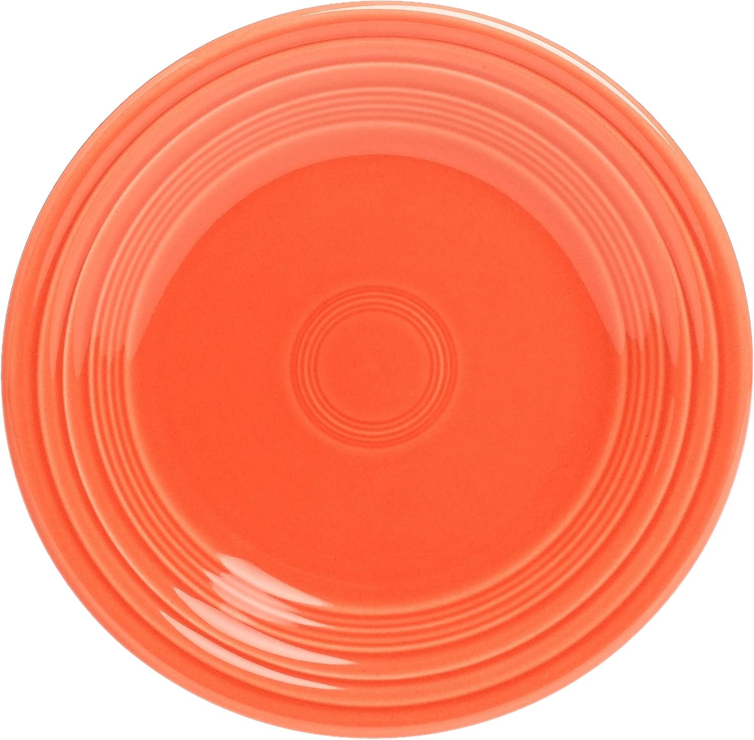 Amazon.com | Fiesta Persimmon 465 Luncheon Plate, Set Of 4: Plates