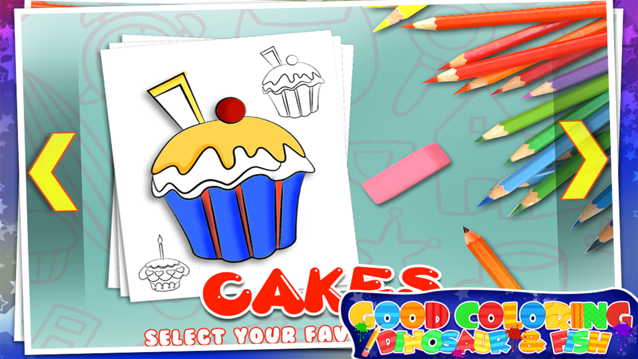 Finger Painting Coloring Book For Kids & Toddlers - App on Amazon Appstore