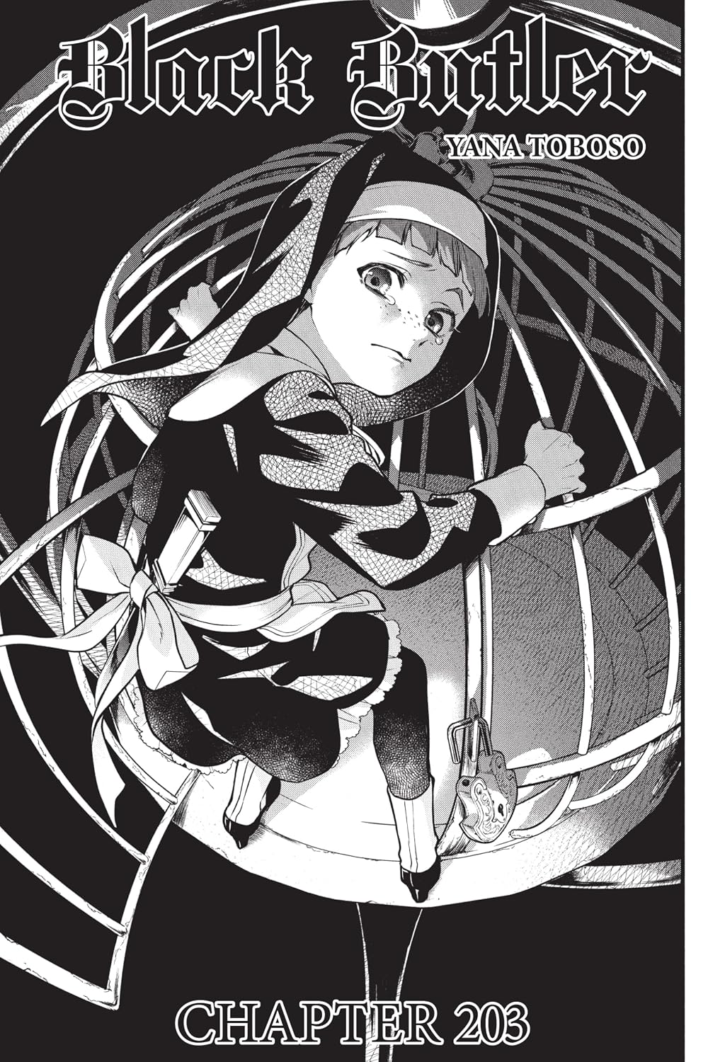 Black Butler, Chapter 203 (Black Butler Serial) – Yaxa Colombia
