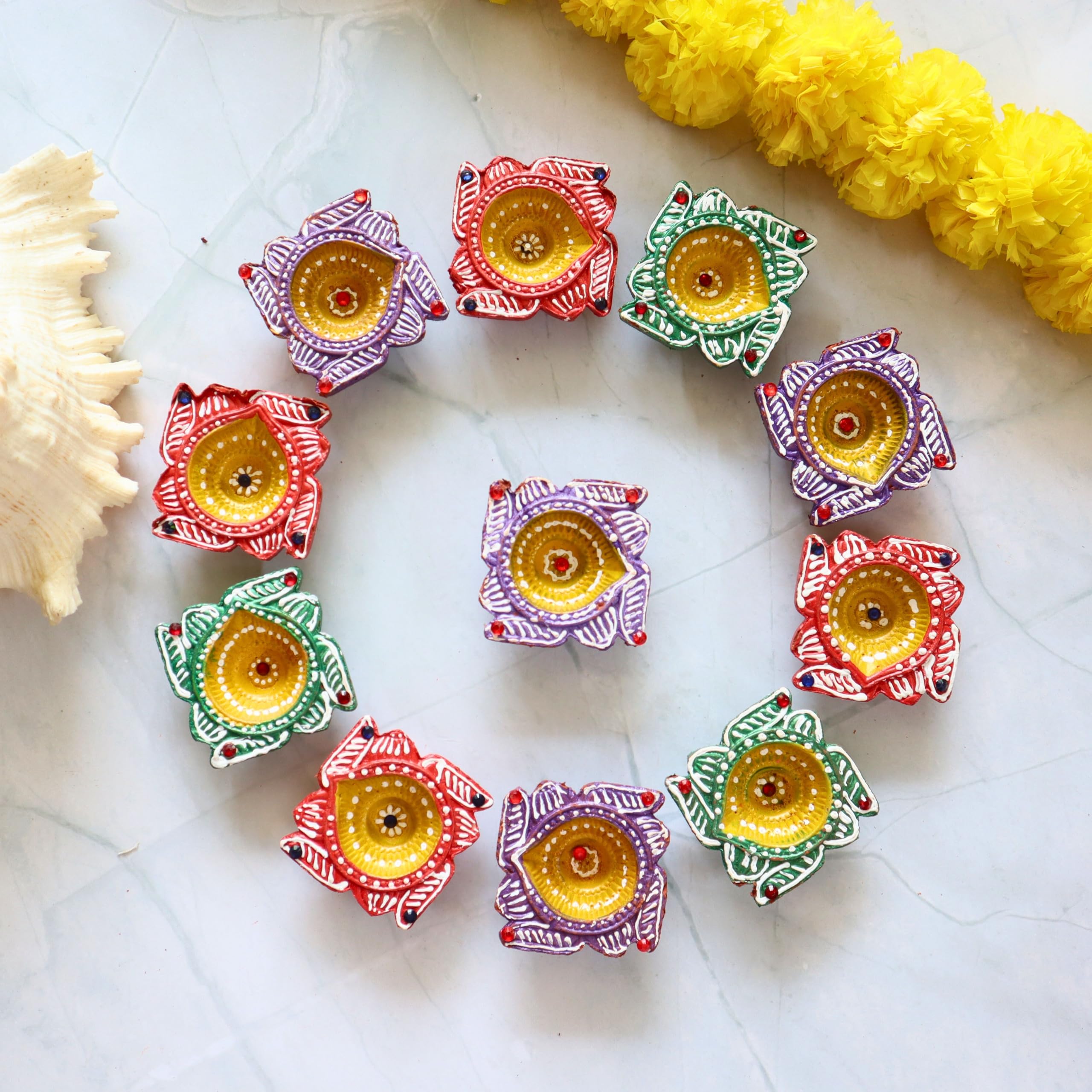 Diwali Decorative Diyas