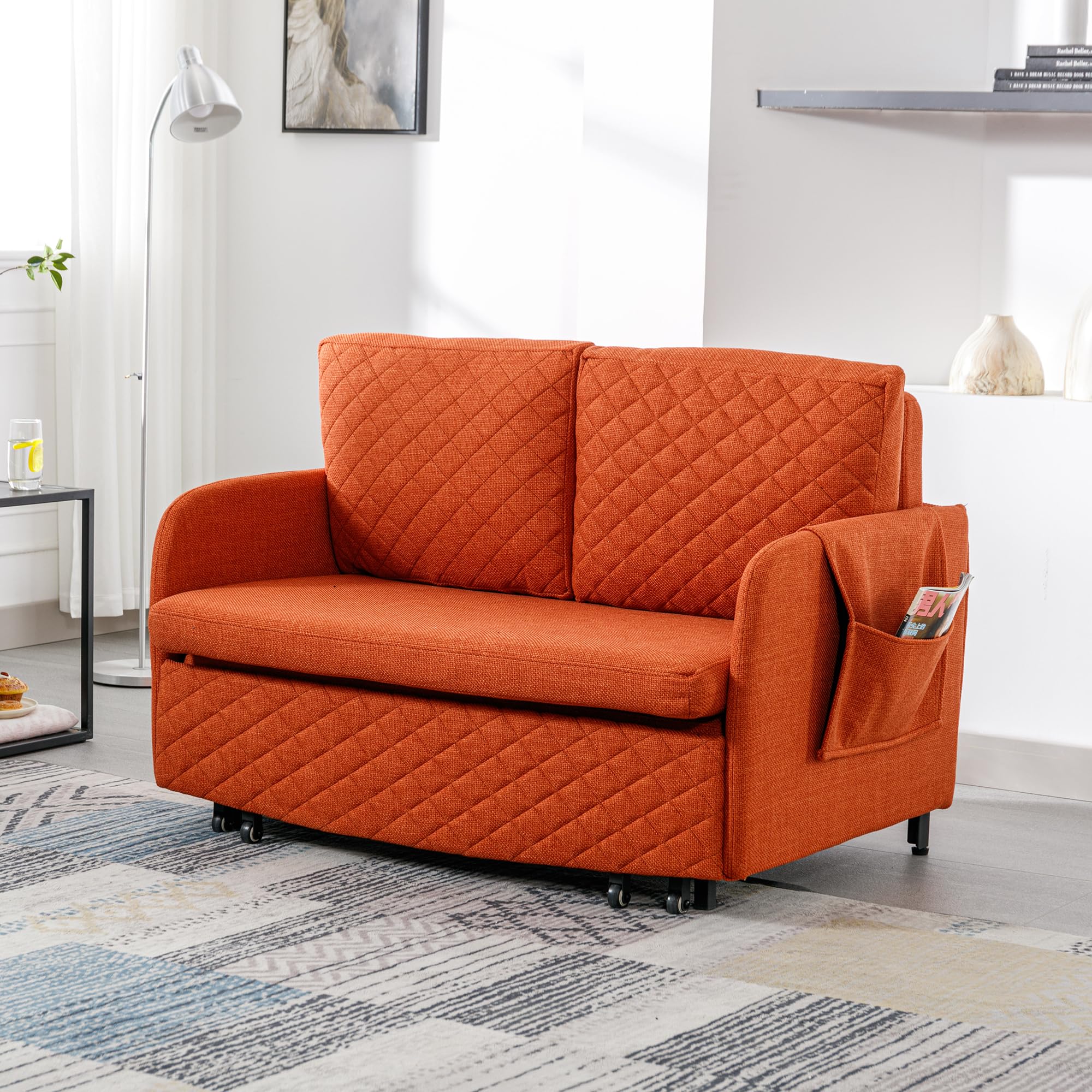 Modern Red Sleeper Chair Ikea