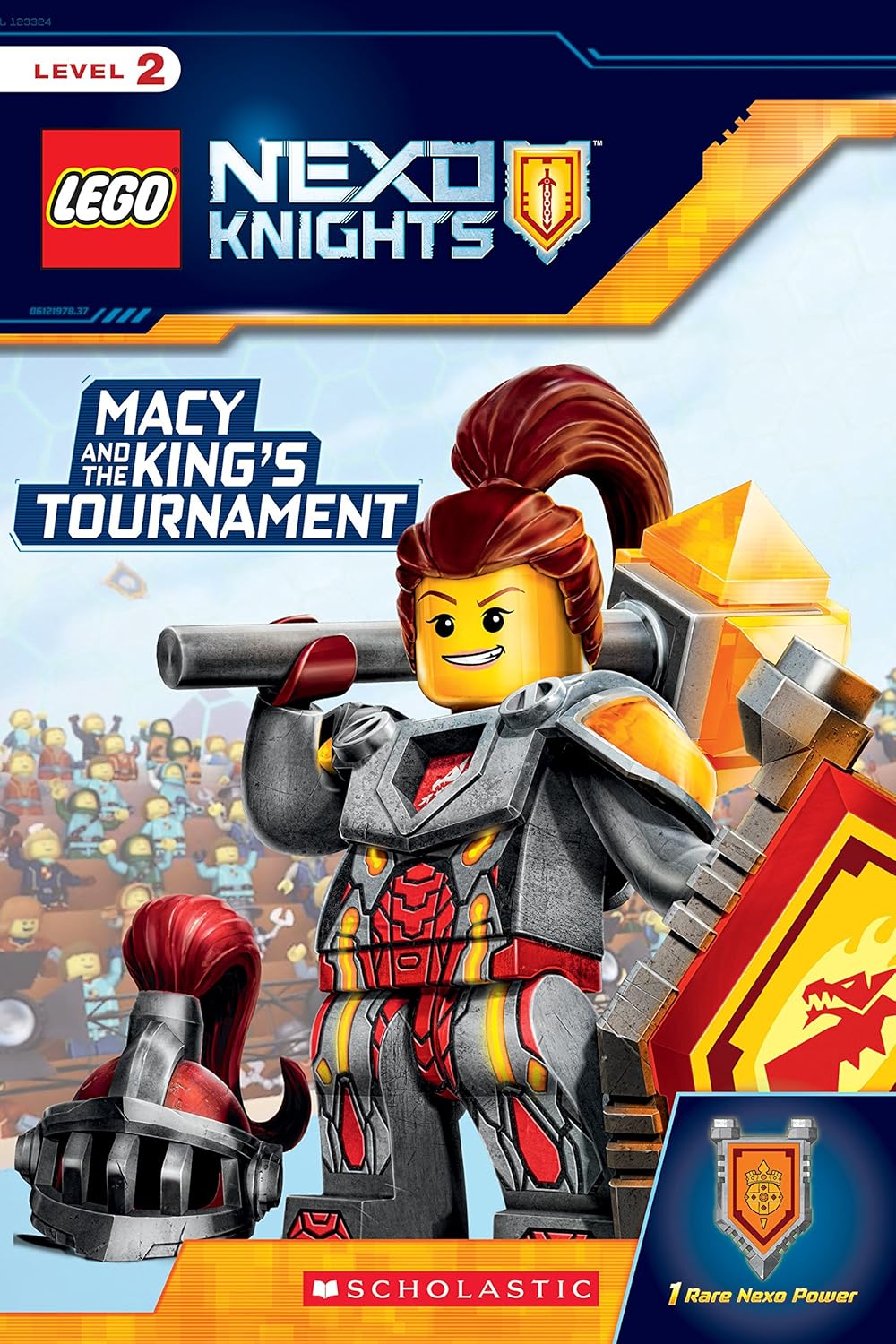 Amazon.com: Macy and the King's Tournament (LEGO NEXO KNIGHTS: Reader ...