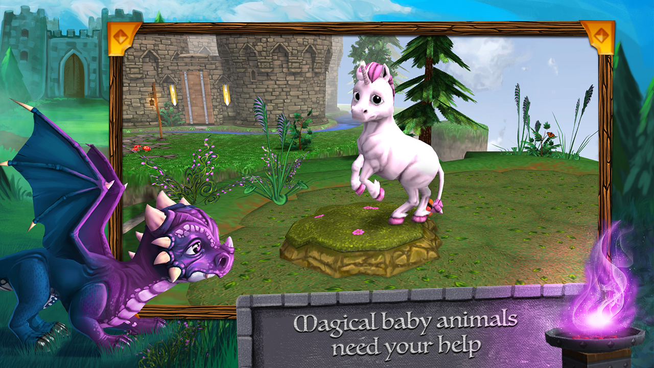 Fantasy Baby Animals Premium - App on Amazon Appstore