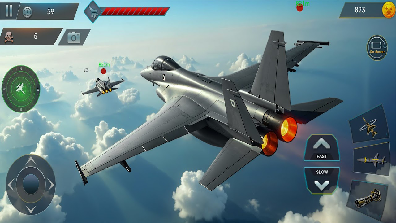 Modern War Fighter Jet Games - App on Amazon Appstore
