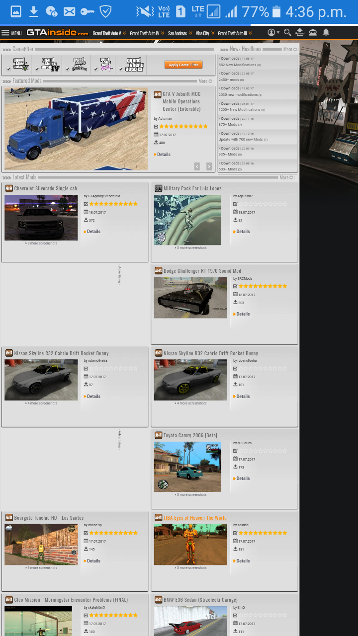 GTA INSIDE - Aplicativo na Amazon Appstore