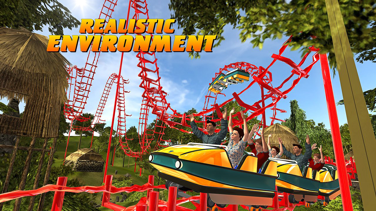 Roller Coaster Crazy Driver 3D - App on Amazon Appstore
