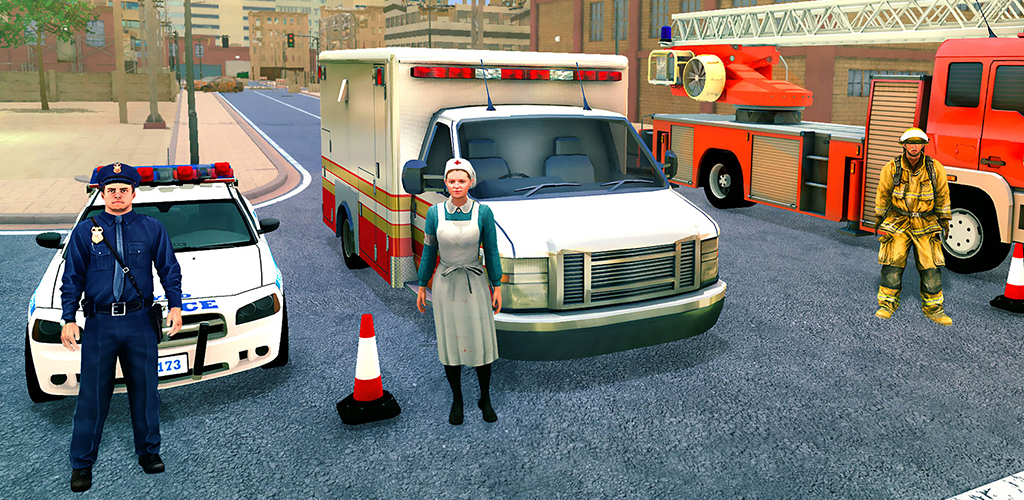 Emergency FireFighter Rescue Simulator - 911 Game:Amazon.com.au ...