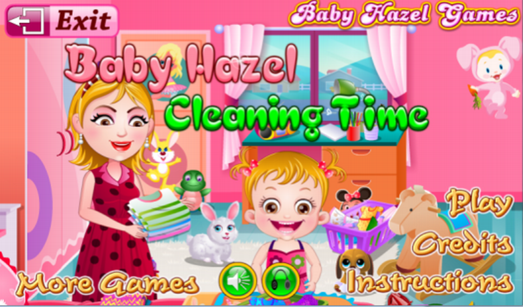 Baby Hazel Cleaning Time - App on the Amazon Appstore
