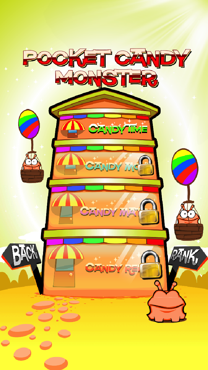 Pocket Candy Monster - App on Amazon Appstore