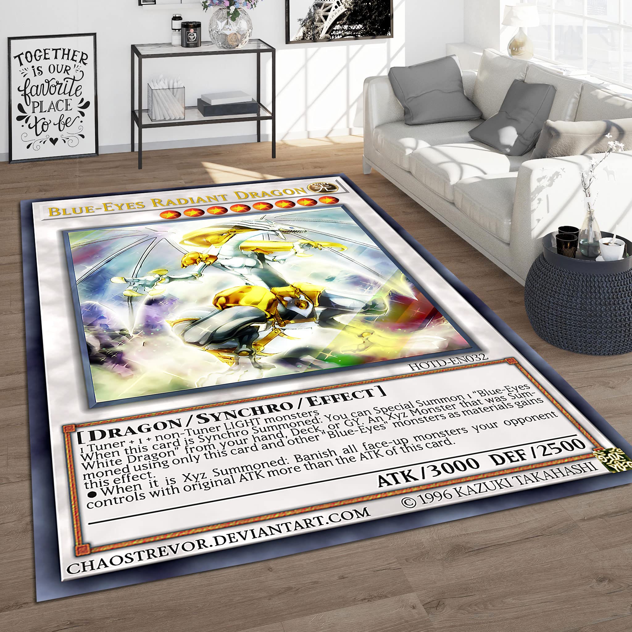 Blue Eyes Radiant Dragon