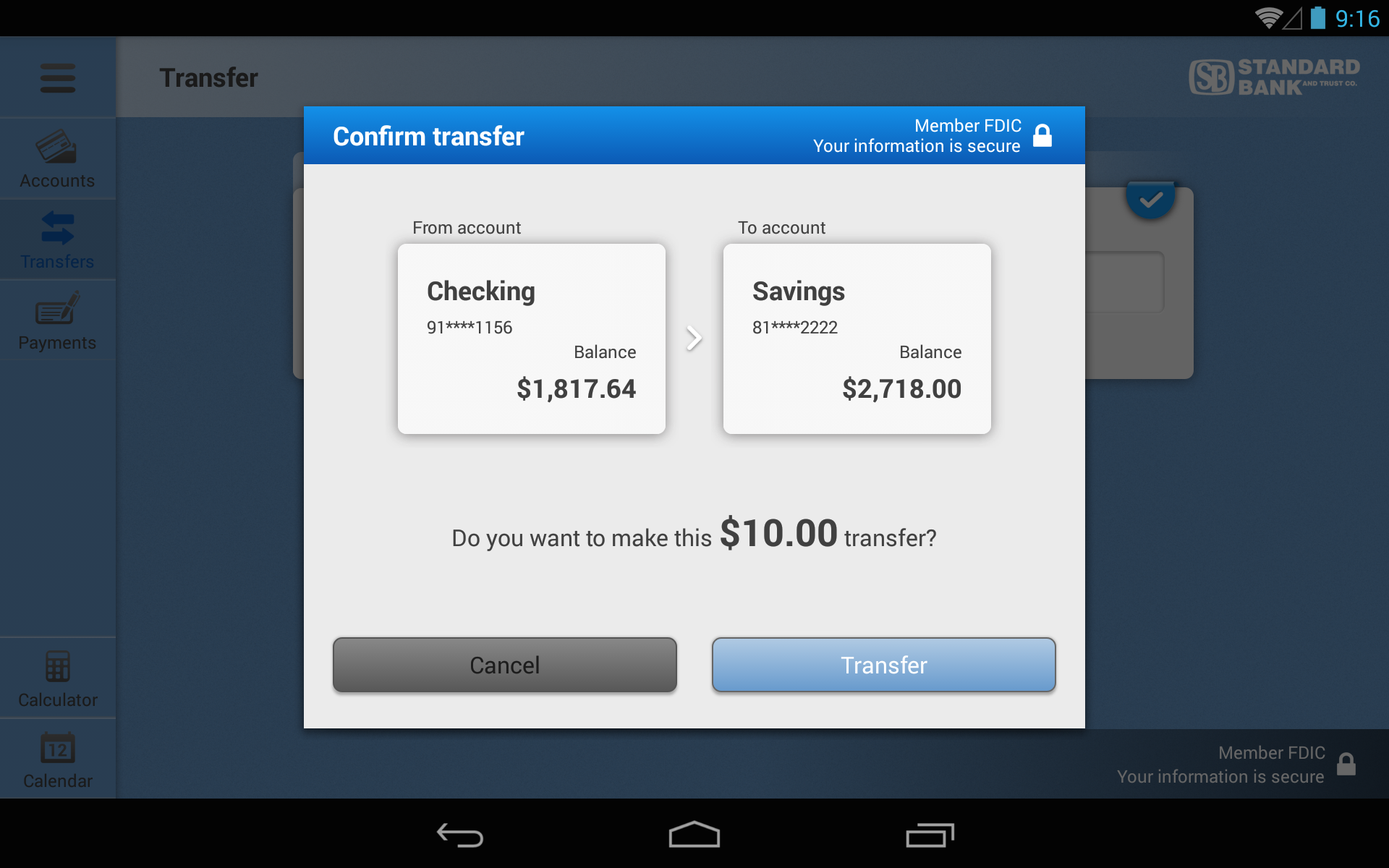 Standard Bank - App on Amazon Appstore