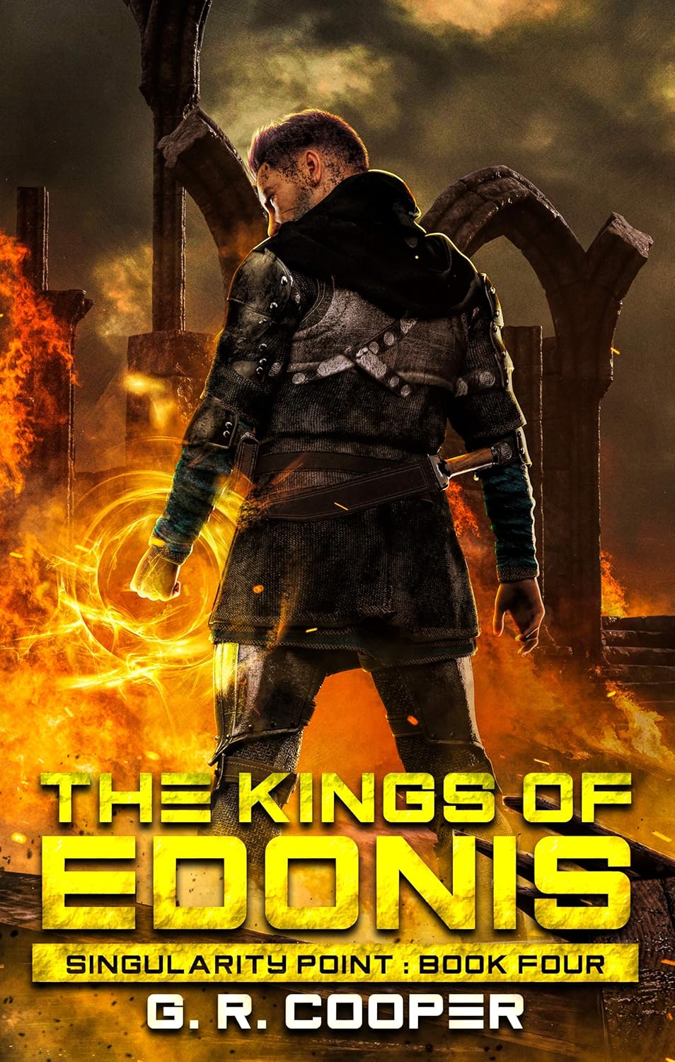 Amazon.com: The Kings of Edonis: Singularity Point 04 (LitRPG) eBook ...