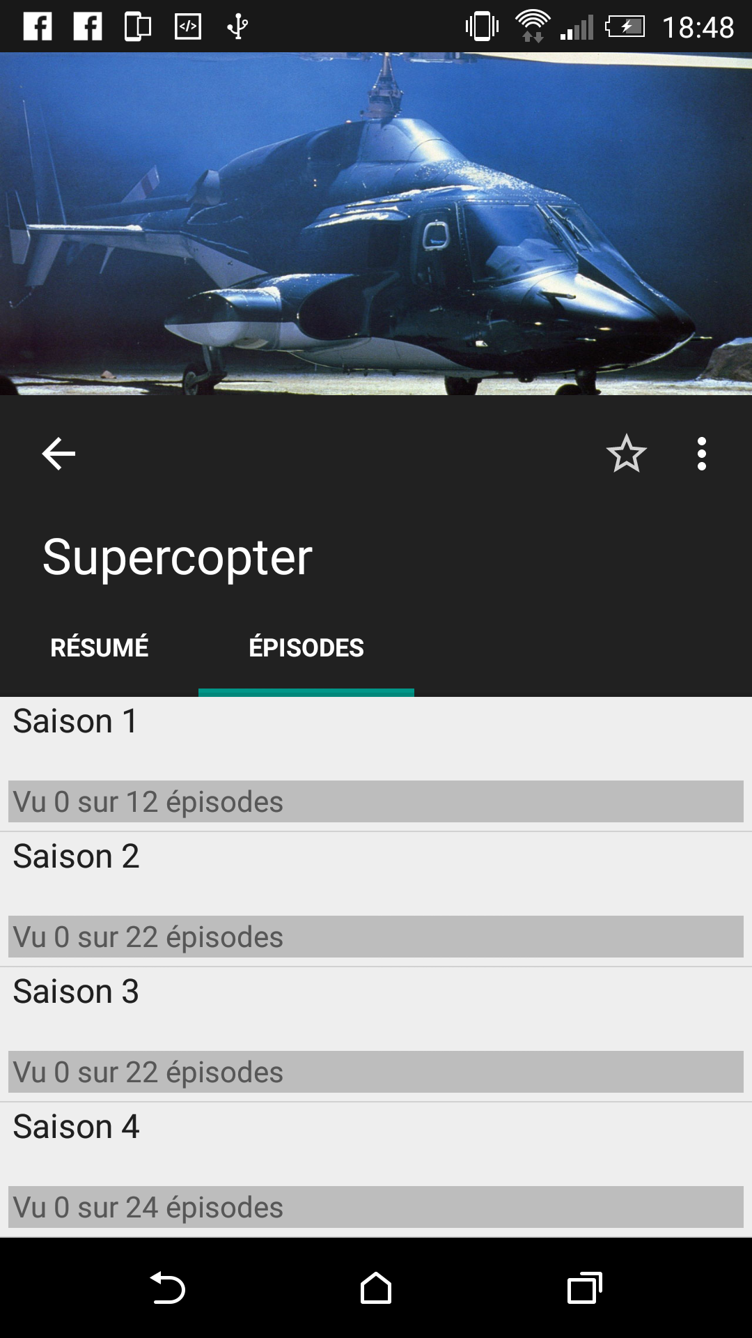 My TV Shows - App on the Amazon Appstore