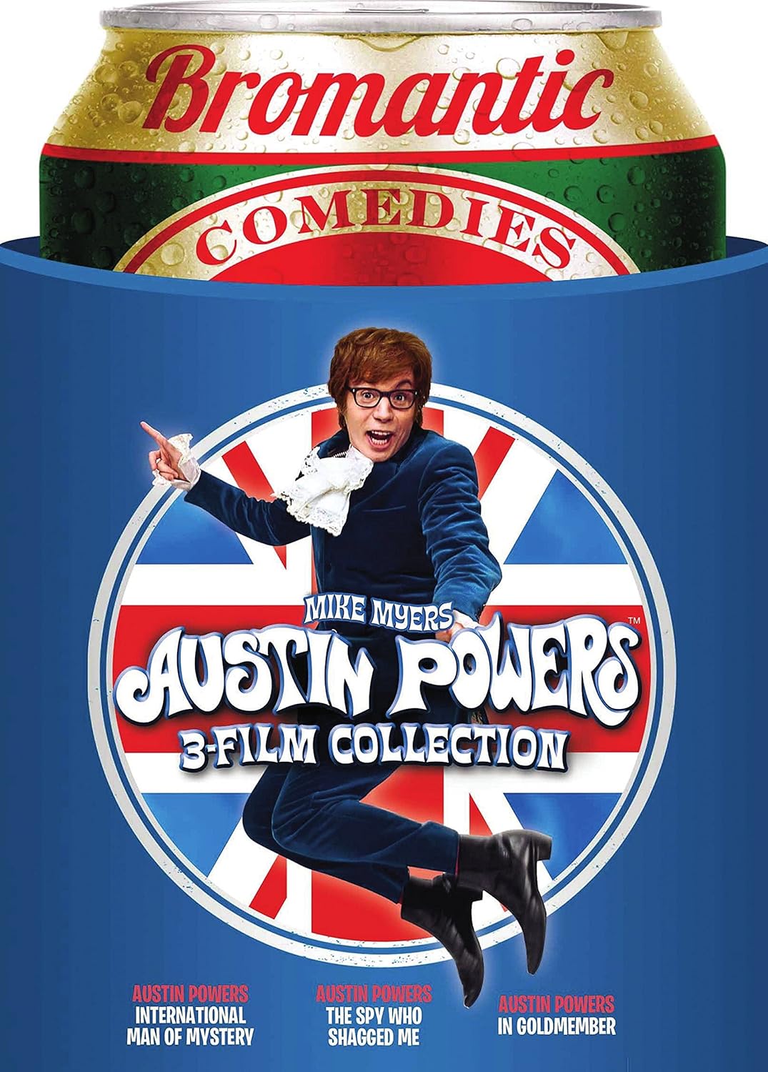 Amazon.com: Austin Powers 3-Film Collection (3pk) : Various, Various ...