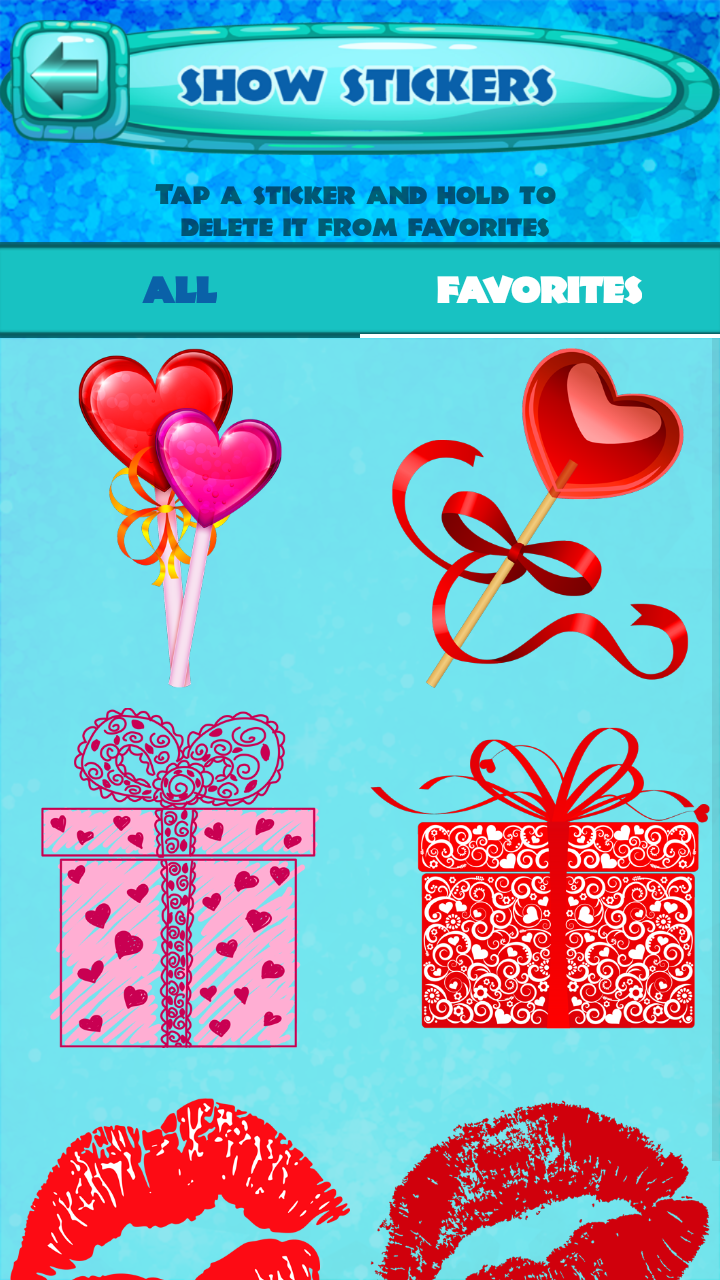Love Stickers - App on Amazon Appstore