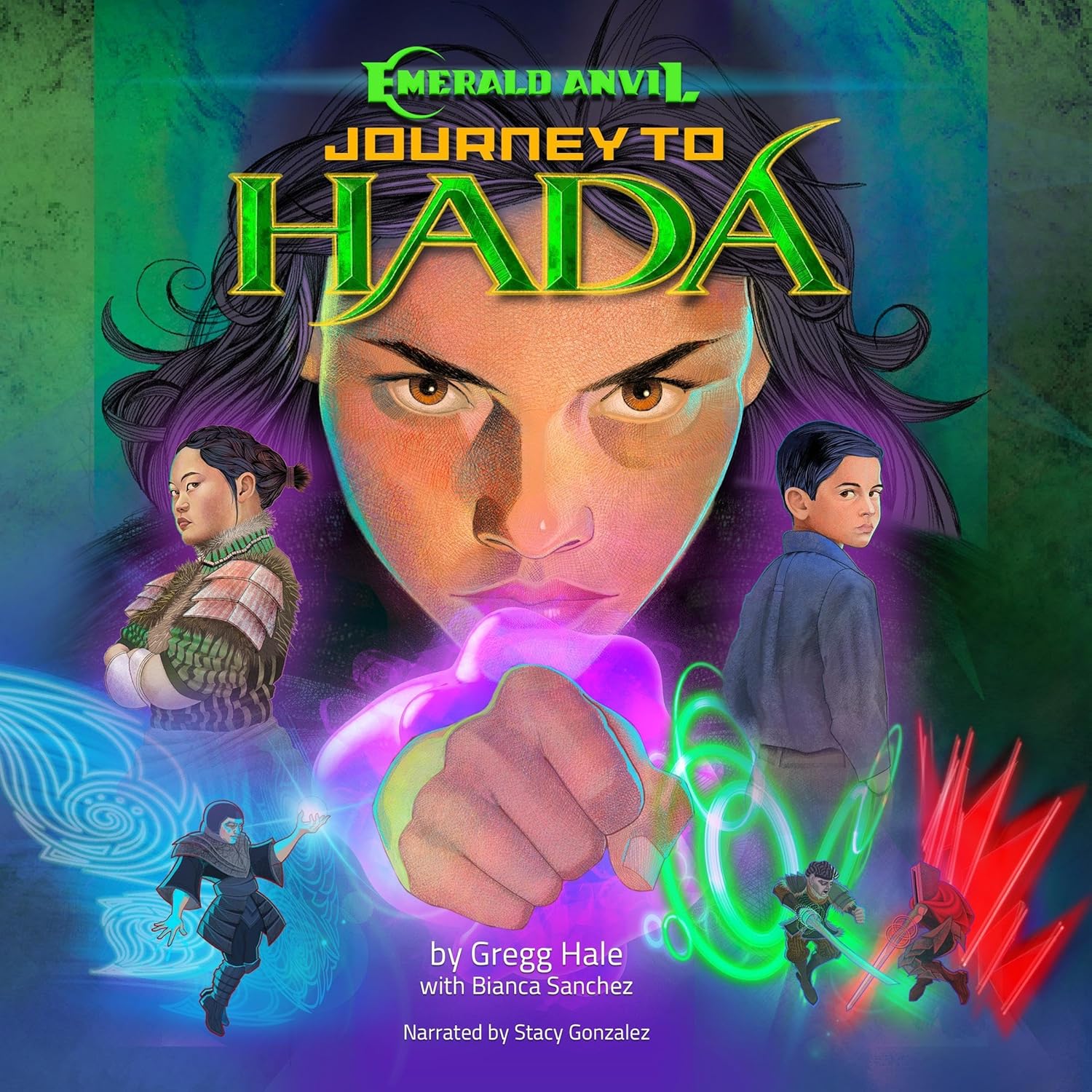 Amazon.com: Emerald Anvil: Journey to Hada (Audible Audio Edition): Gregg Hale, Stacy Gonzalez ...