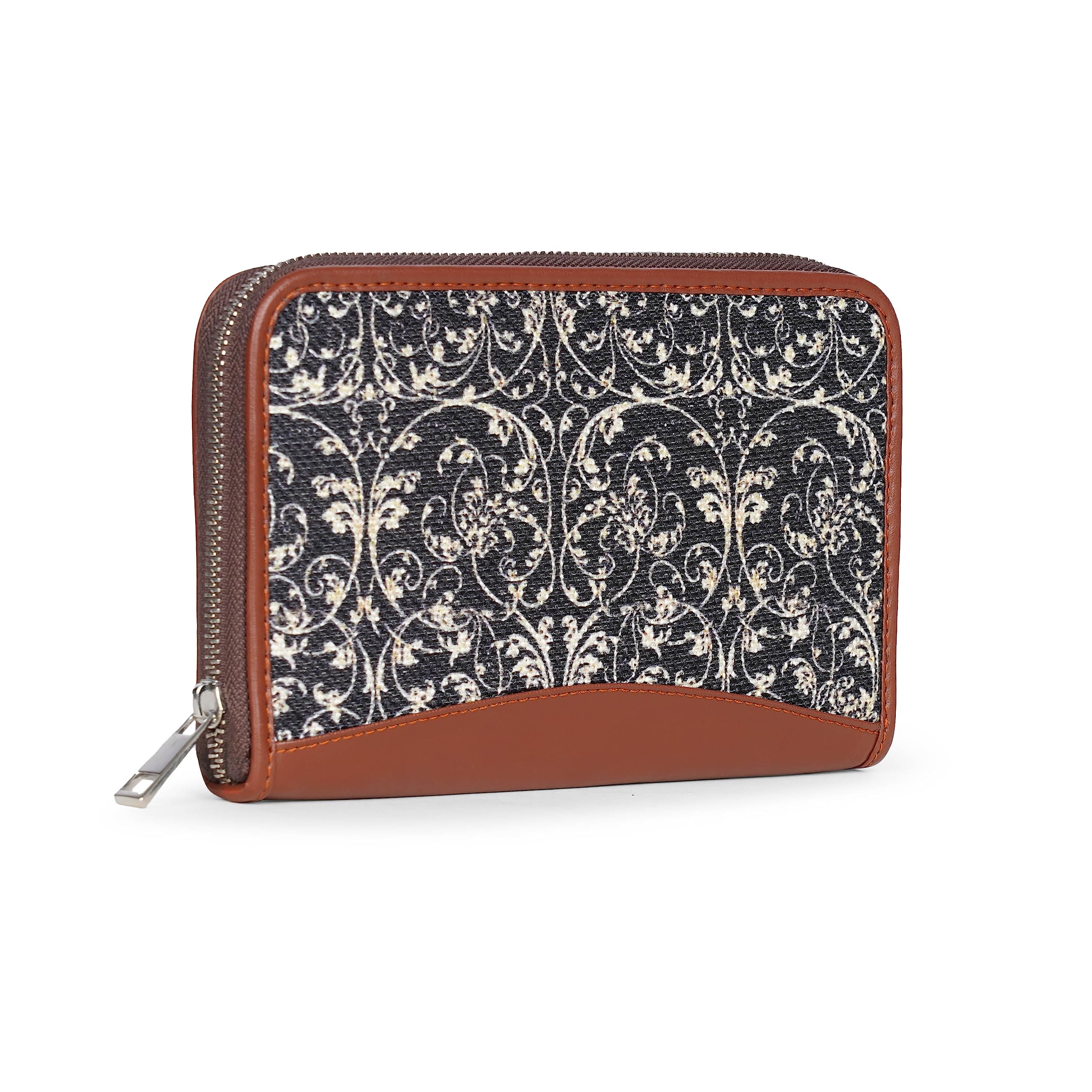 Amazon.com: ZOUK Women’s Wallet, Handcrafted Vegan Leather Clutch Purse ...