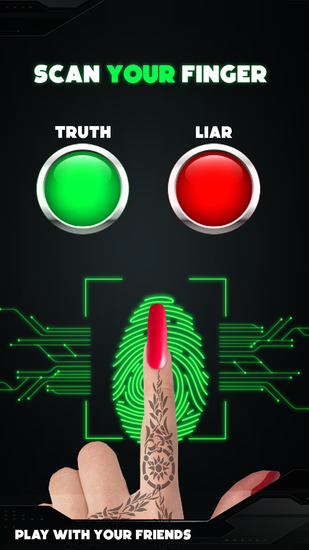 Truth or Liar - Finger Prank:Amazon.in:Appstore for Android