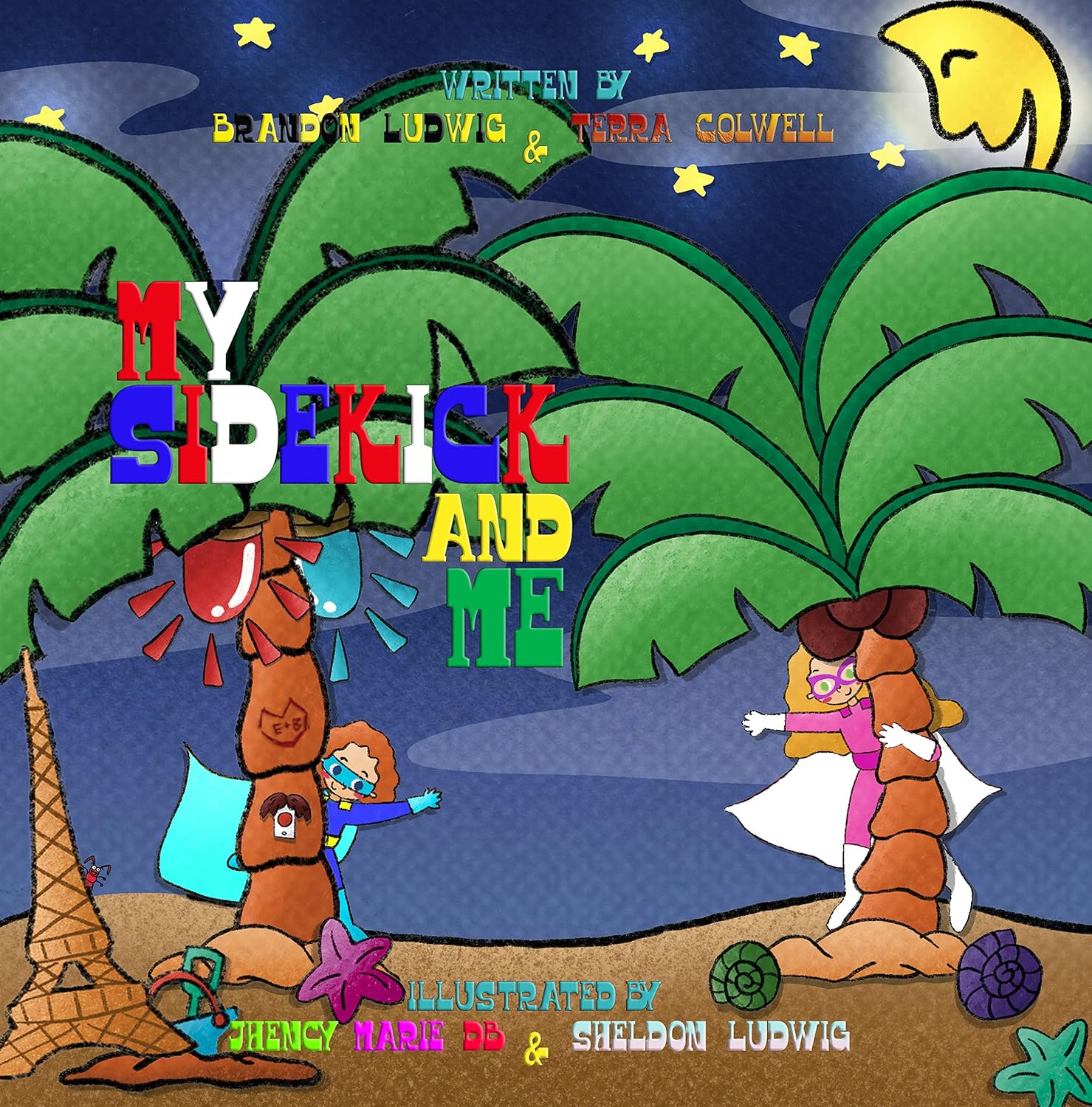 Amazon.com: My Sidekick and Me (Everly and Me Book 6) eBook : Ludwig, Brandon, Colwell, Terra ...